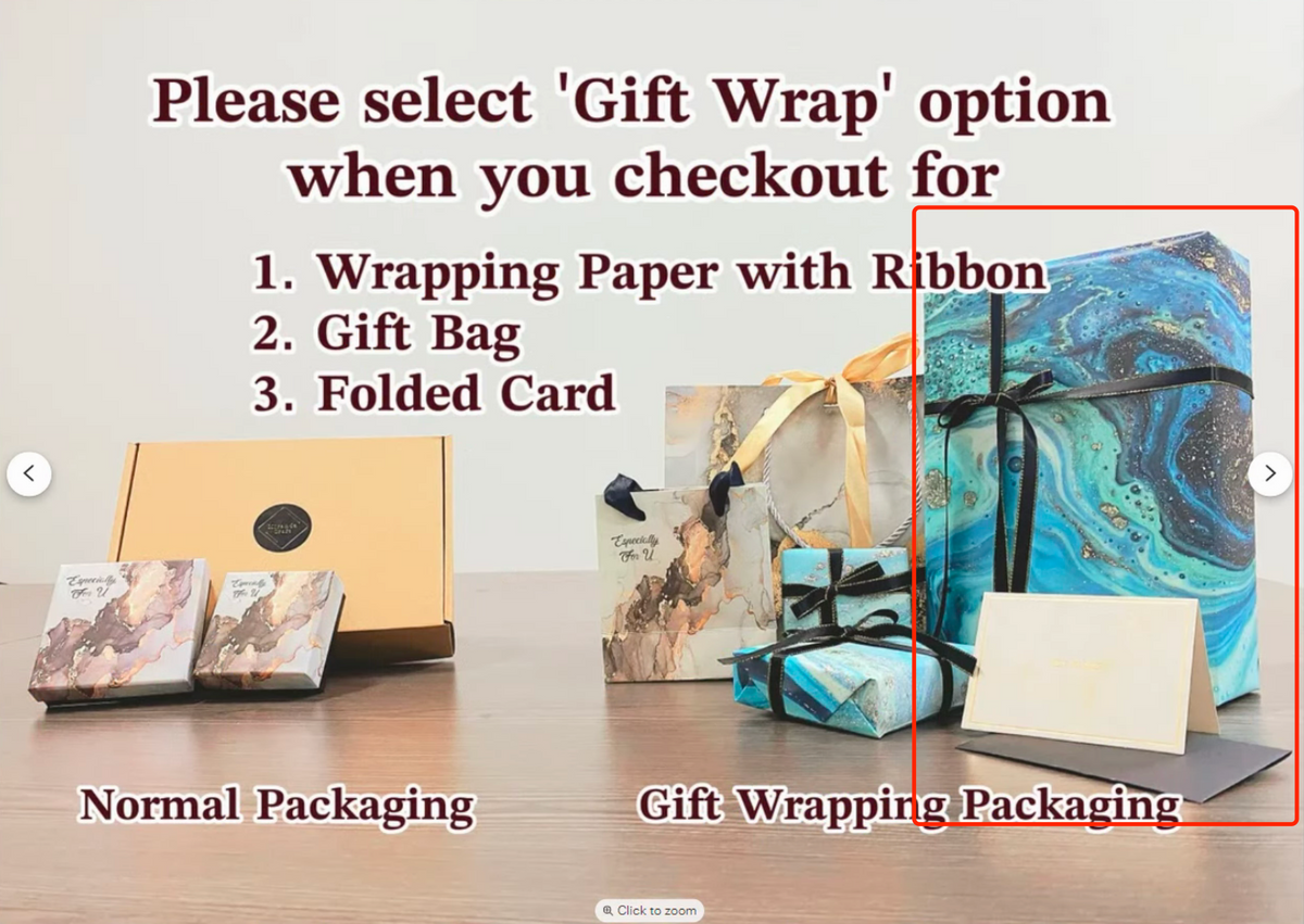 Upgrade to Gift Wrapping – MirandaCraftHK
